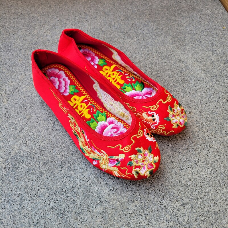 Traditional Chinese Slippers - Etsy