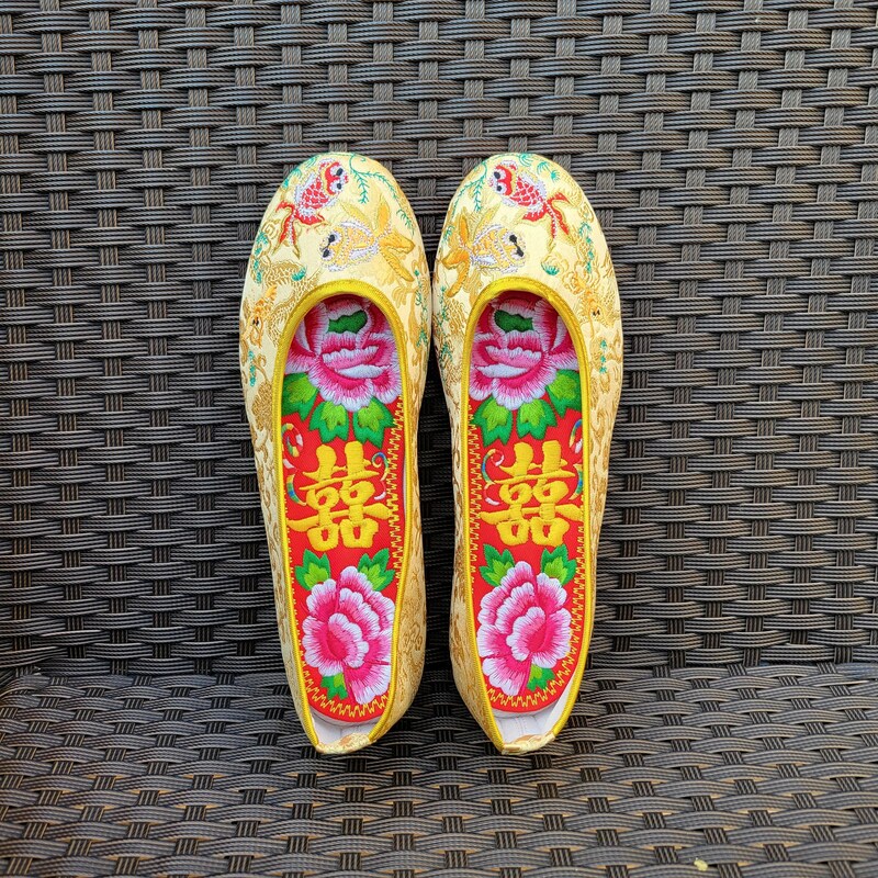 Traditional Chinese Slippers - Etsy