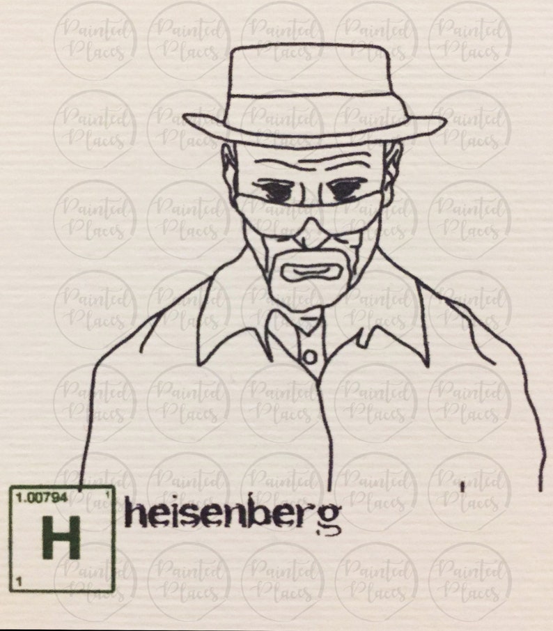 Breaking Bad Alphabet Poster - Etsy UK