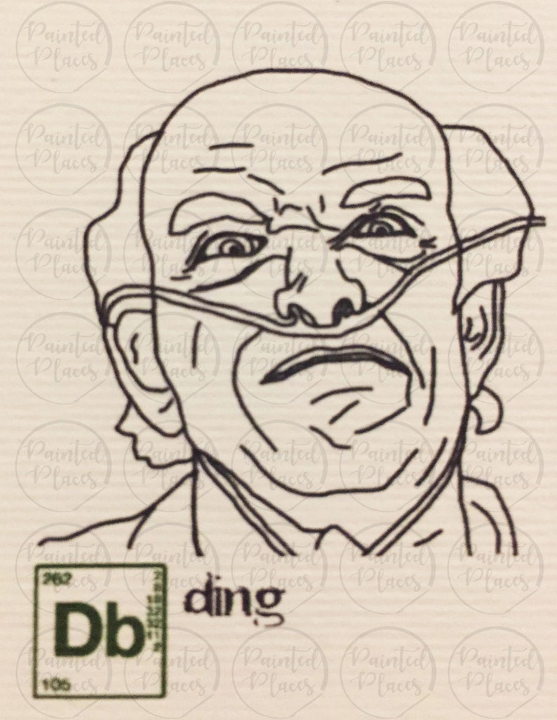 Breaking Bad Alphabet Poster - Etsy UK