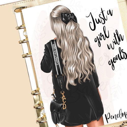 Confidence Girl Boss Dashboard Planner Cover A5 Insert GM MM - Etsy