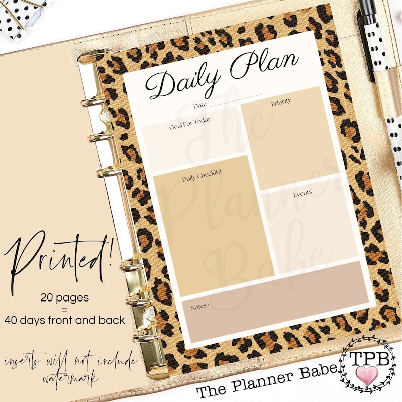 Personal Planner - Etsy