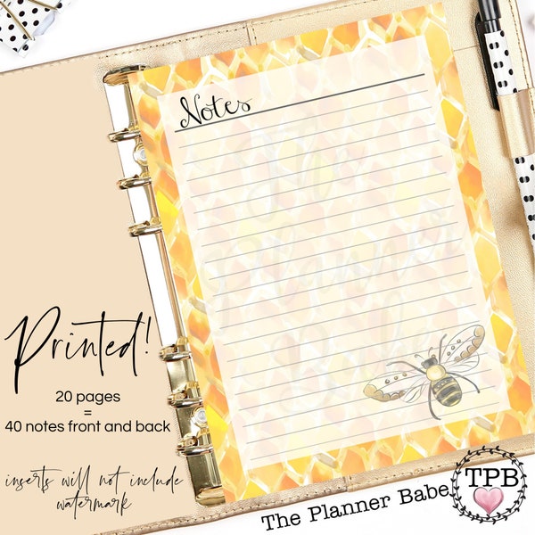 Agenda 52 Planner - Etsy