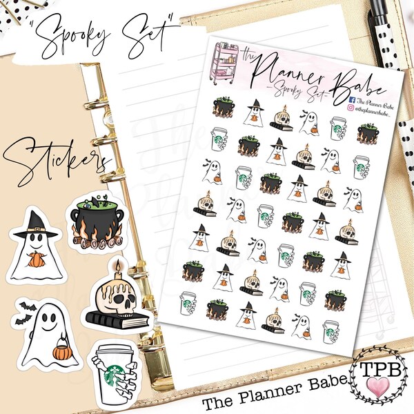 Witch Planner Stickers - Etsy