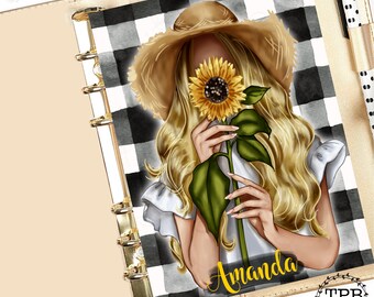 Vacation Planner Cover, Planner Dashboard, A5 Insert, Inserts GM MM PM ...