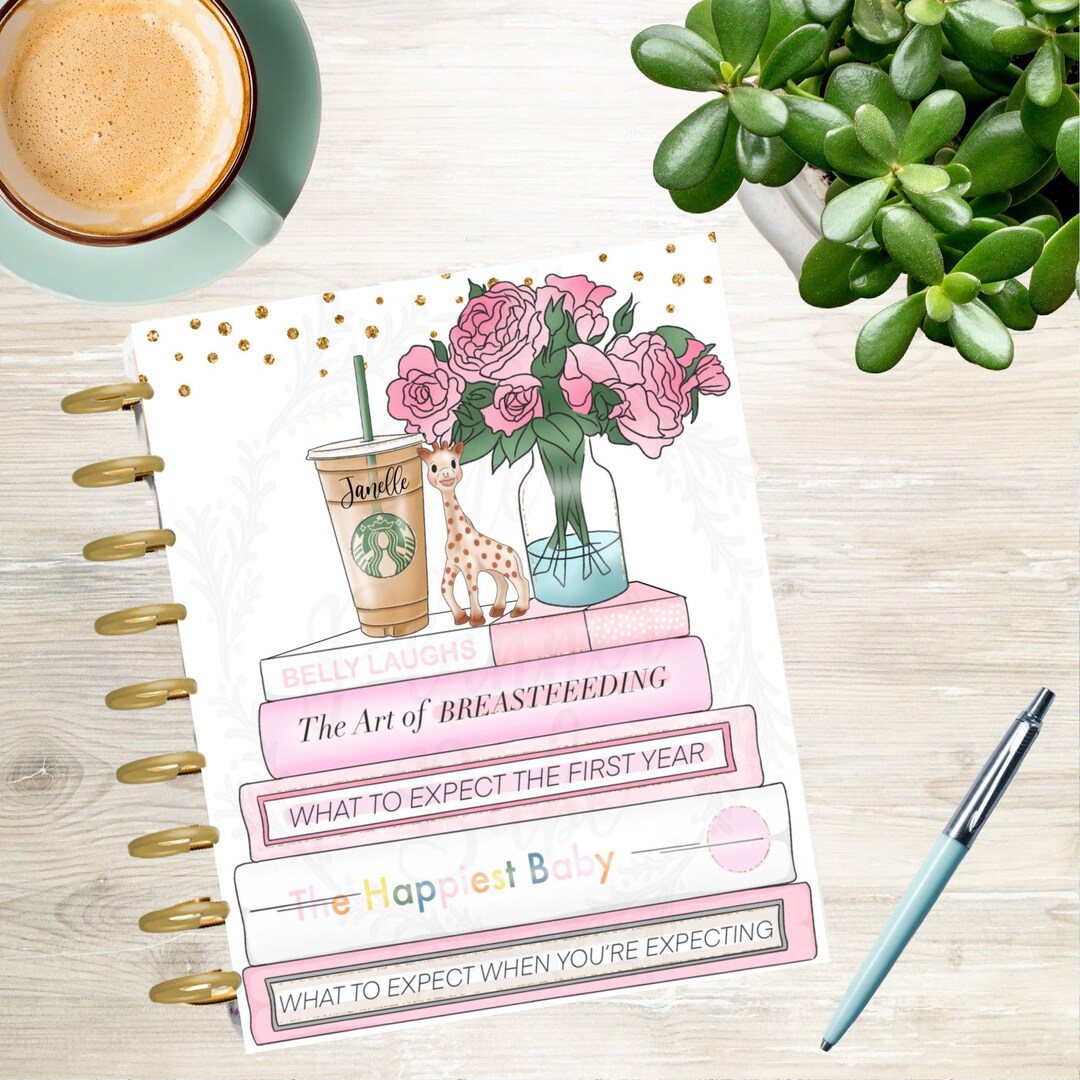 Pregnancy Mom Planner Cover, Planner Dashboard, A5 Insert, Inserts GM ...