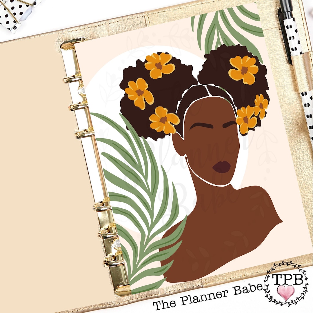 Boho Abstract Planner Dashboard Planner Cover, A5 Insert, GM MM PM ...