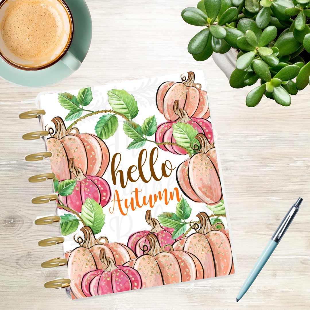 Fall Planner Dashboard, Planner Cover, A5 Dashboard, Inserts GM MM PM ...