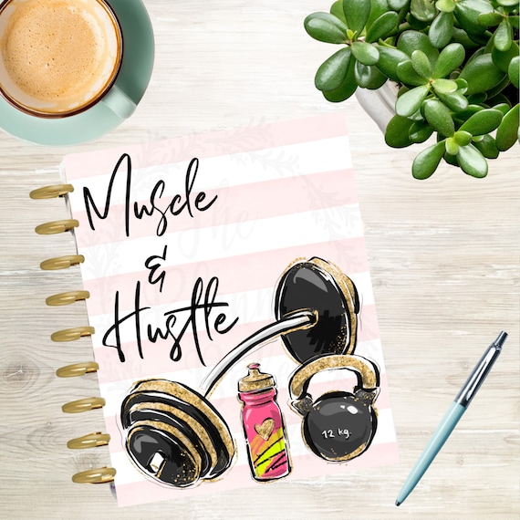 Fitness Planner Cover Planner Dashboard A5 Insert Inserts | Etsy