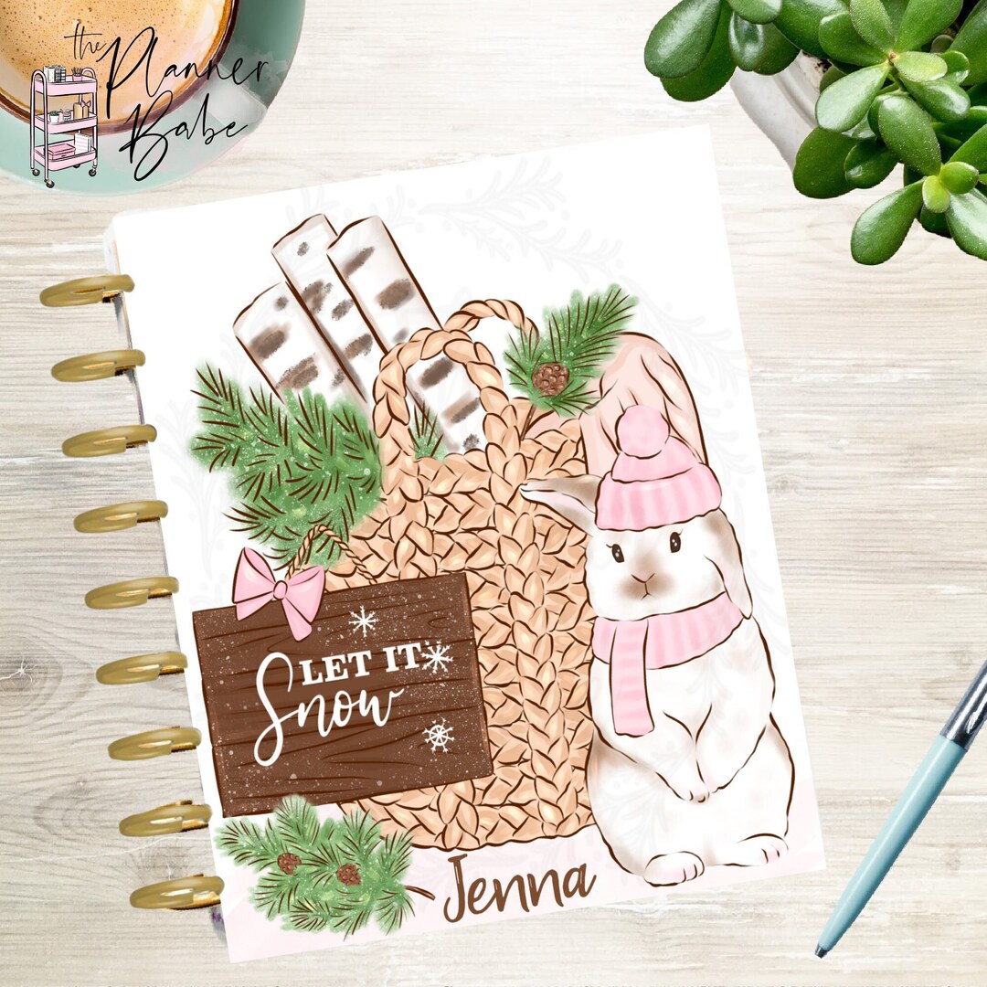 Cozy Winter Dashboard Planner Cover A5 Insert GM MM PM - Etsy