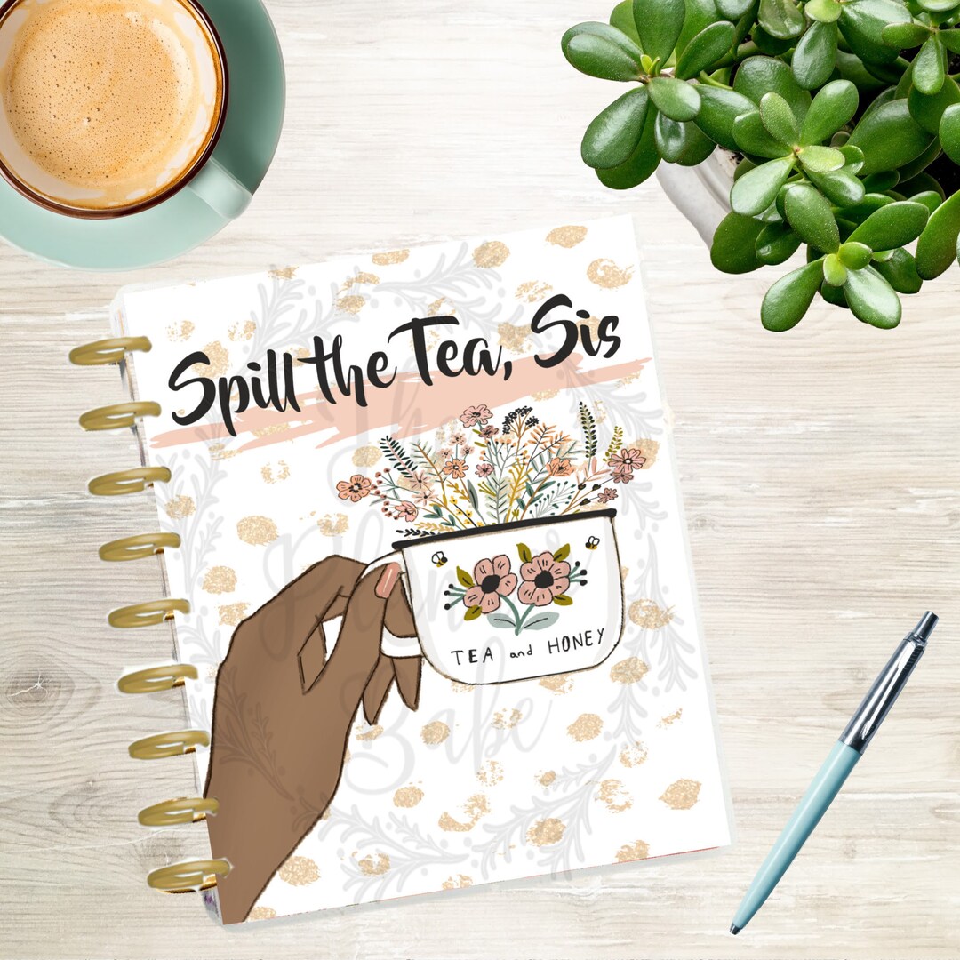 Spill the Tea Planner Dashboard, Planner Cover, Inserts for GM MM PM ...