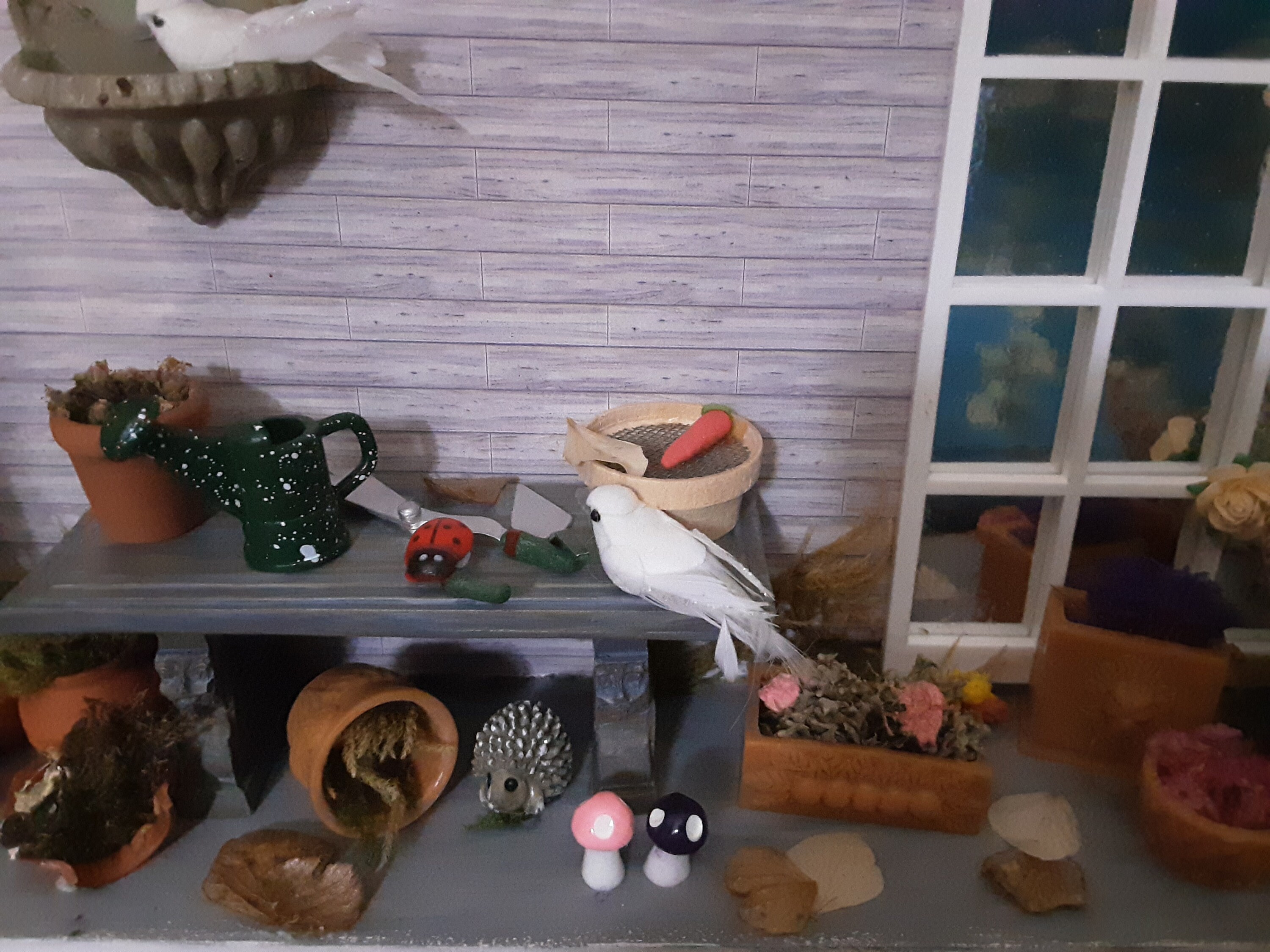 Diorama Box in the Garden - Etsy