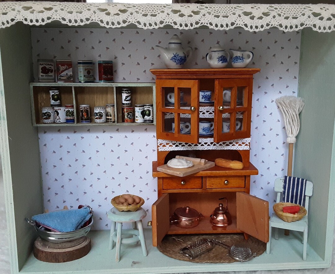 Diorama 1/12 Welsh Kitchen - Etsy