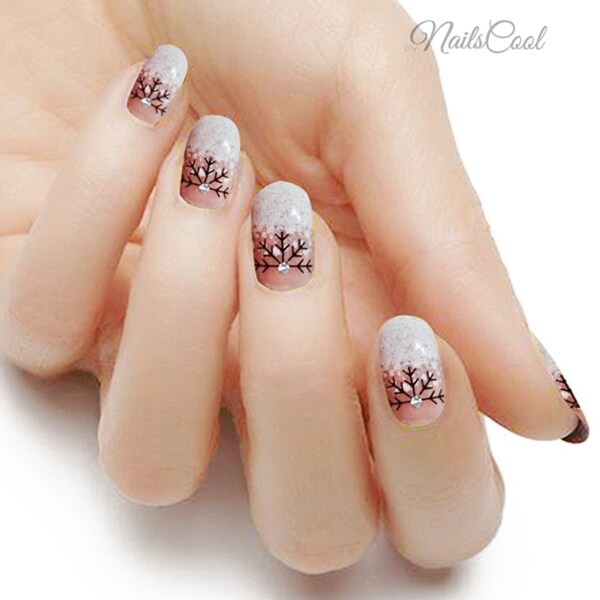 Snow White Nails - Etsy