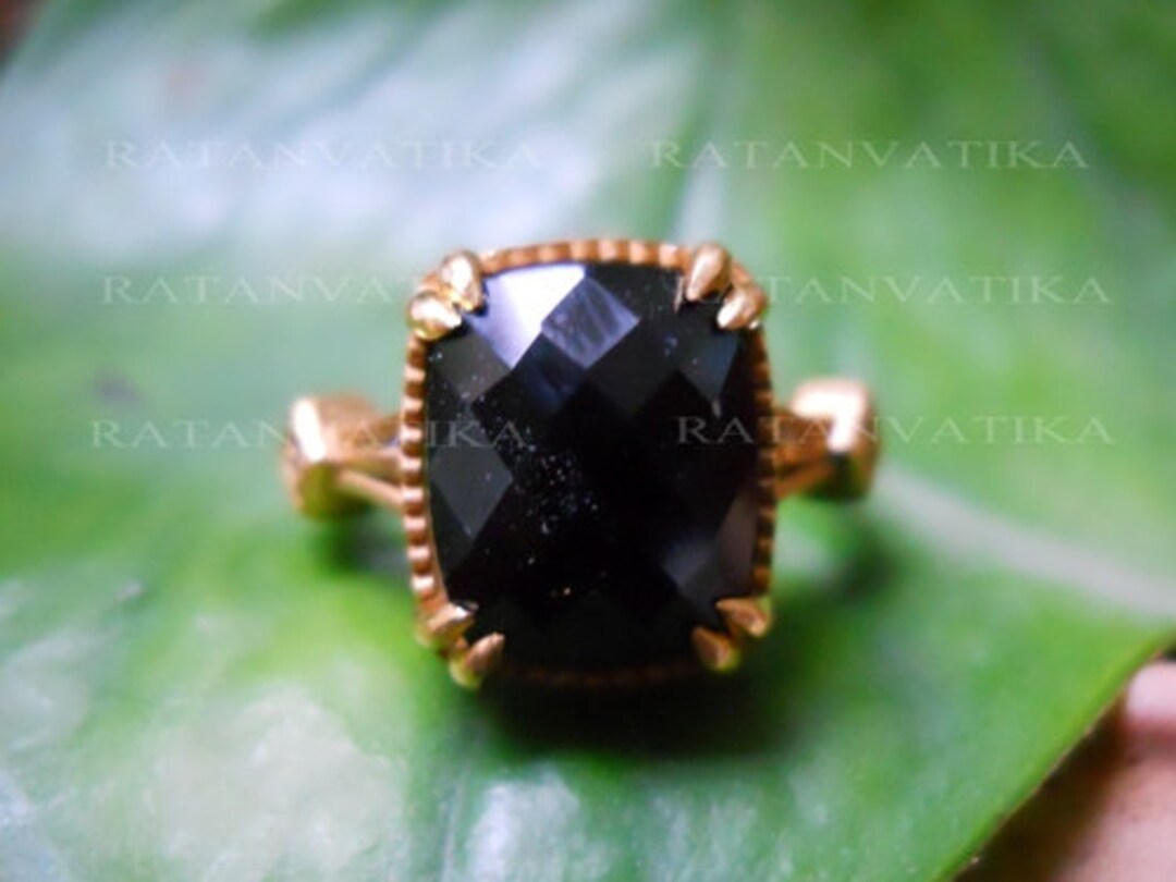 Black Sulemani Aqeeq Ring/hakik Gemstone Ring for Women's /perfect Gift ...
