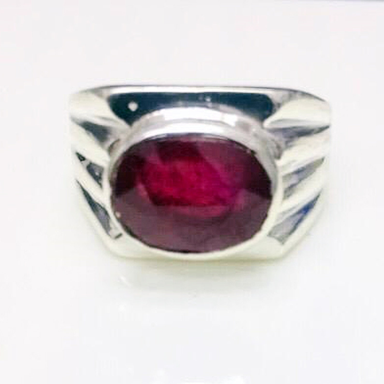 Ruby ring/ruby rings for men and women/Real ruby ring | Etsy