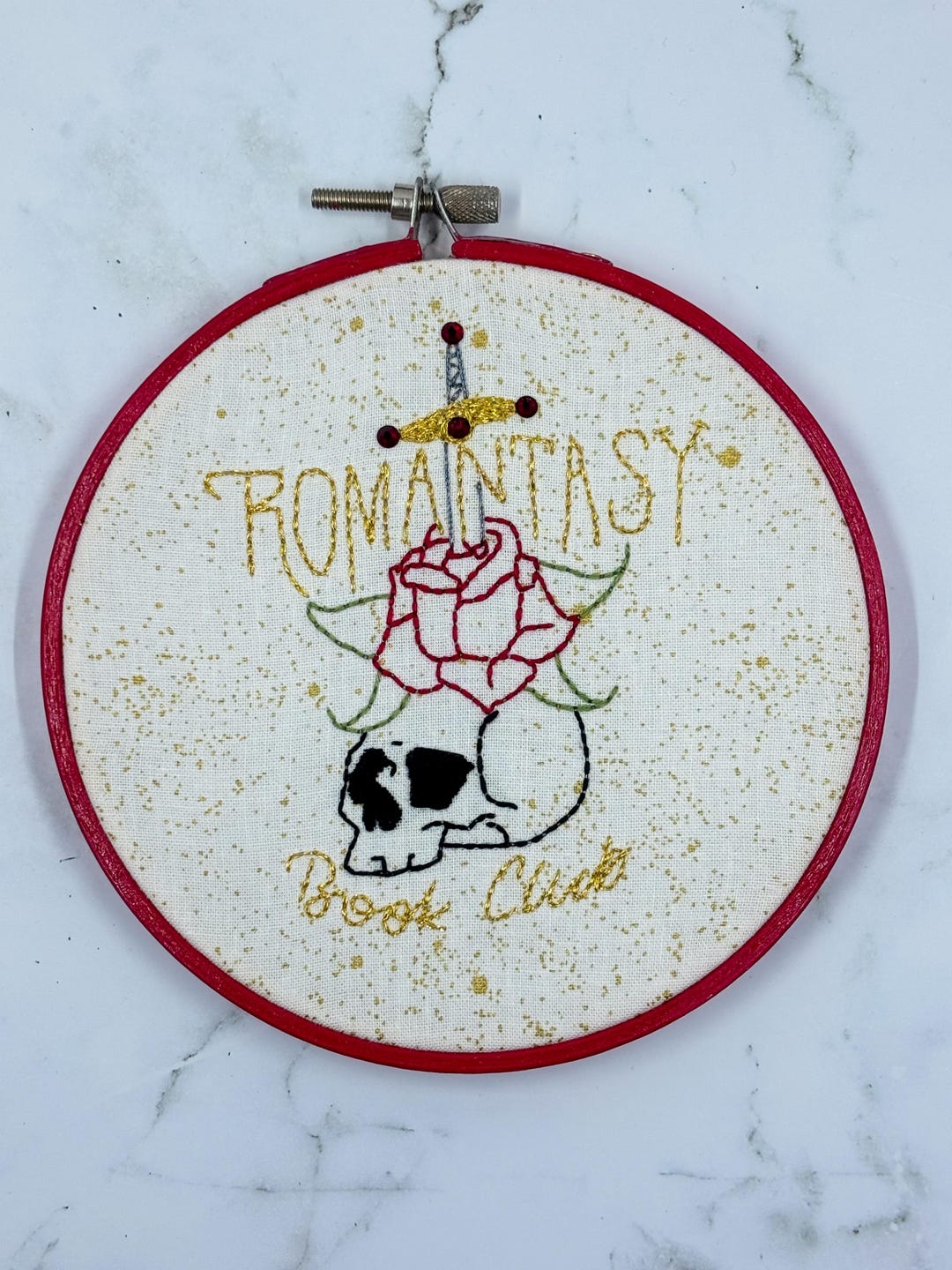 Romantasy Embroidery - Etsy