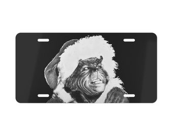 Grinch License Plate - Etsy