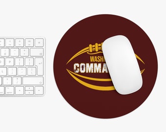 Commanders Mouse Pad - Etsy