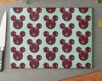 Mickey Mouse Cutting Board - Etsy UK