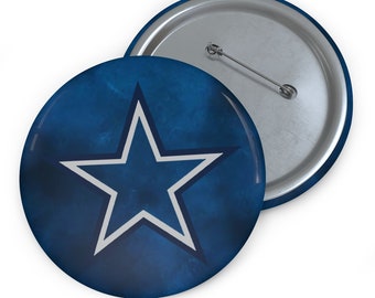 Dallas Cowboys Buttons - Etsy