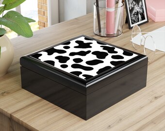 Cow Jewelry Box - Etsy