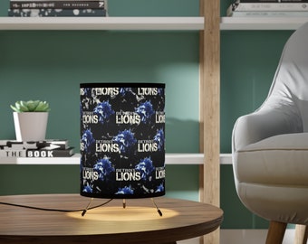 Detroit Lions Lamp - Etsy