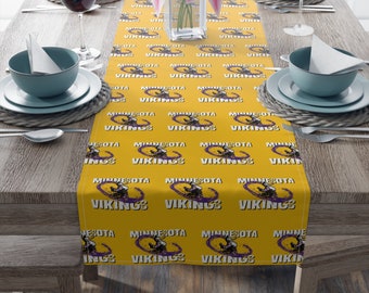 Minnesota Vikings Table - Etsy