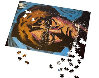 John Lennon Puzzle - Etsy