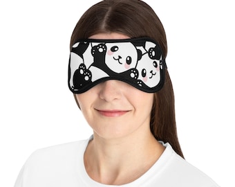 Panda Sleep Mask - Etsy