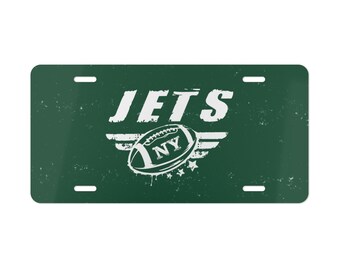 Jets License Plate - Etsy