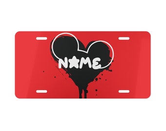 Mickey Mouse License - Etsy