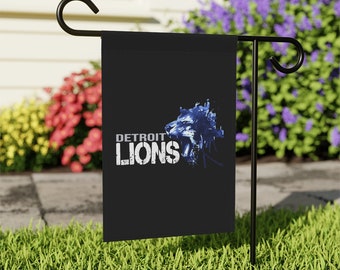 Detroit Lions Banner - Etsy
