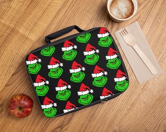 Grinch Lunch Box - Etsy