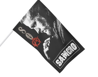 Sons of Anarchy Flag | Etsy