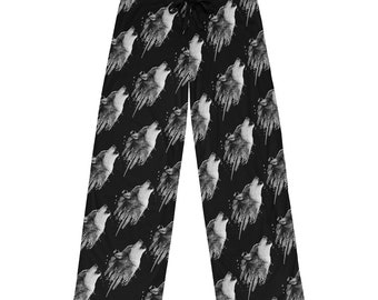 Wolf Pants Men - Etsy