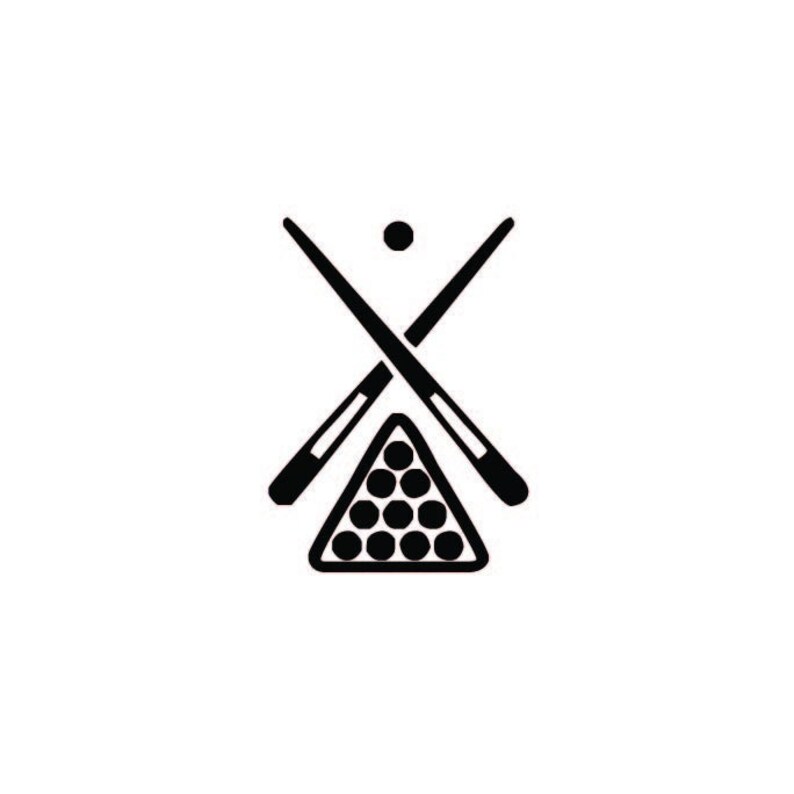 Pool Table Svg Pool Svg Billiards Svg Cricut Clipart - Etsy