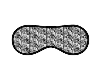 Grinch Sleep Mask - Etsy