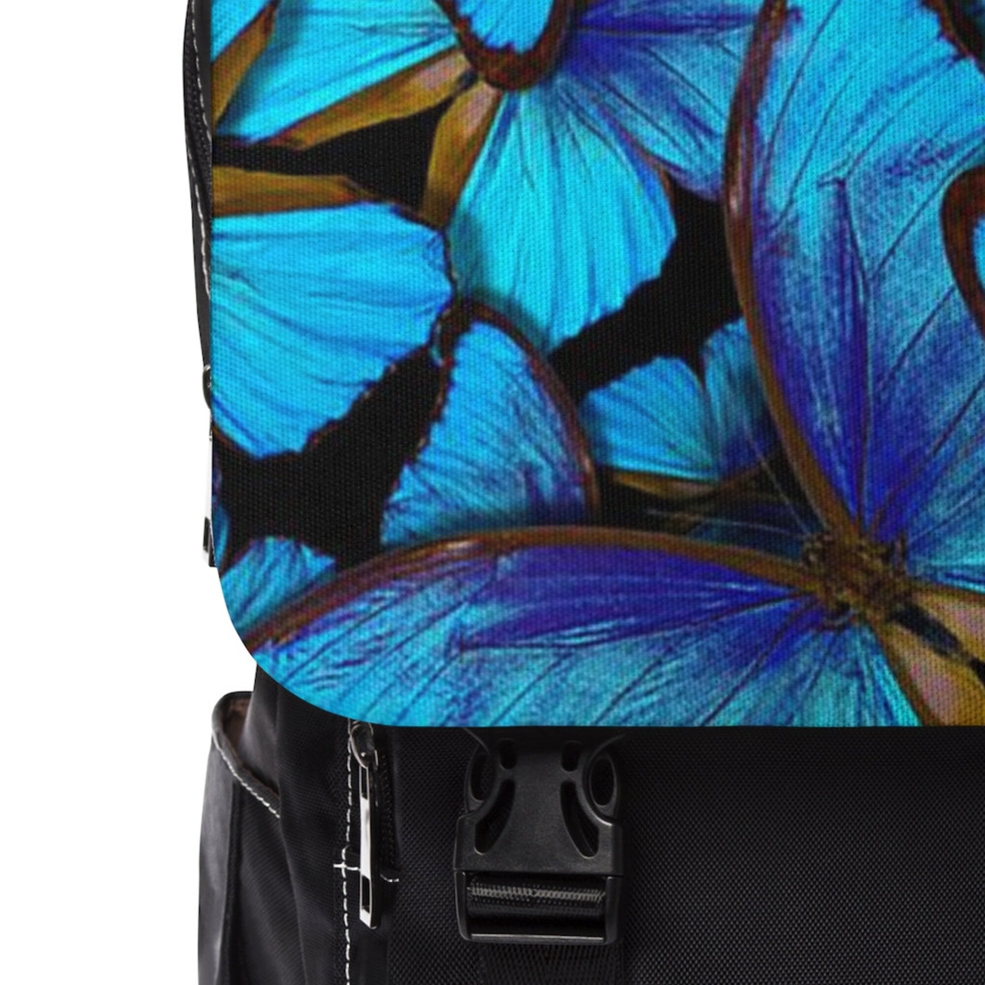 Blue Butterfly Backpack