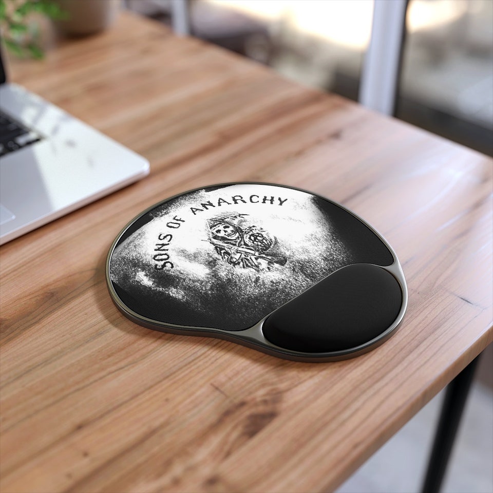 Sons of Anarchy Mouse Pad With Wrist Rest sold by Shreya Sharma | SKU ...