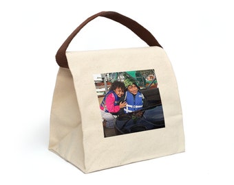 Custom Logo Lunch Bag - Etsy
