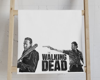 Walking Dead Towel | Etsy