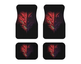 Dragon Car Floor Mat - Etsy