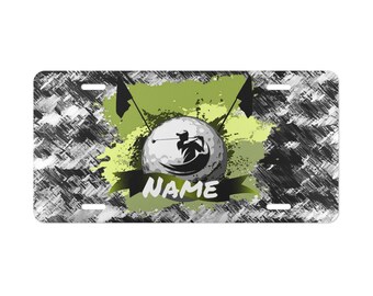 Golf Vanity License Plate - Etsy