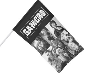 Sons of Anarchy Flag | Etsy