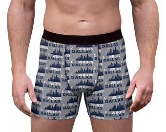 Dallas Cowboys Boxer Briefs - Etsy Australia