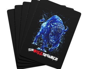 Buffalo Playing Cards - Etsy