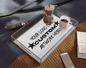 Custom Serving Tray Logo - Etsy