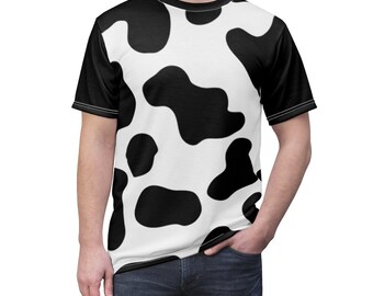 Custom Cow Shirt | Etsy