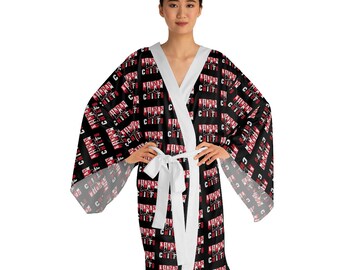 Kansas City Chiefs Bath Robe - Etsy